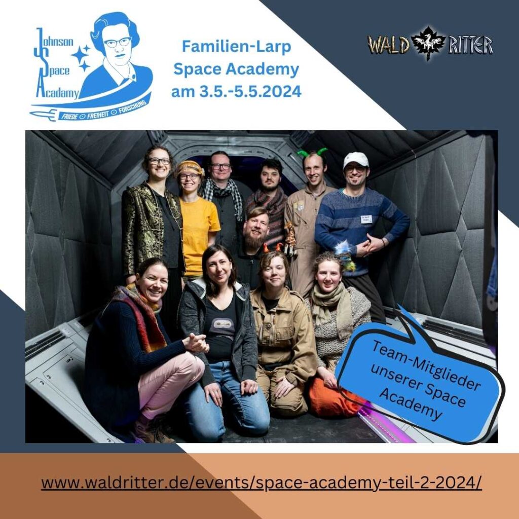 Space Academy -Teil 2 2024 – Waldritter e.V.